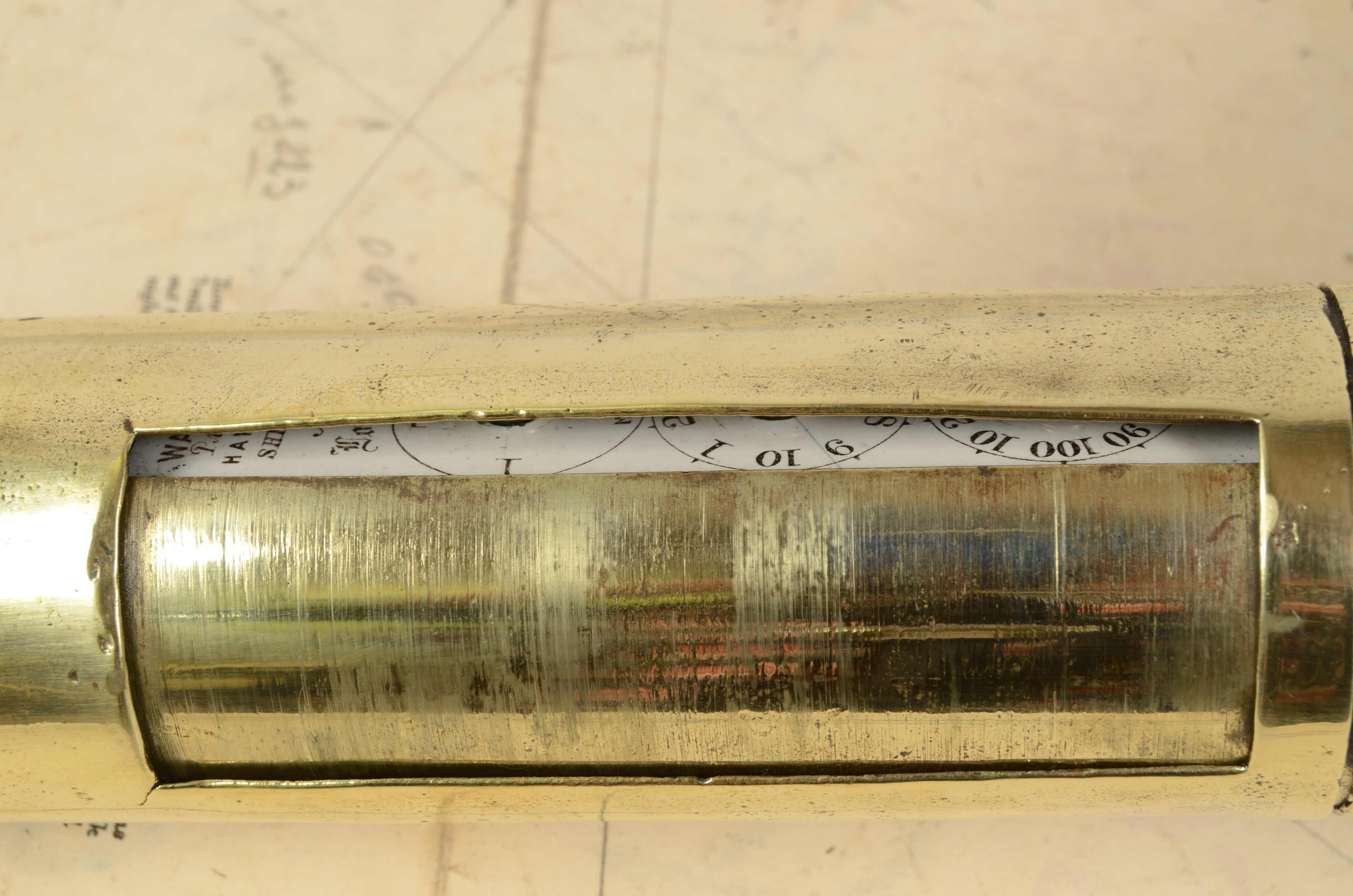 1870s Brass Ship Log Walker's Harpoon Antique Marine Navigation ...