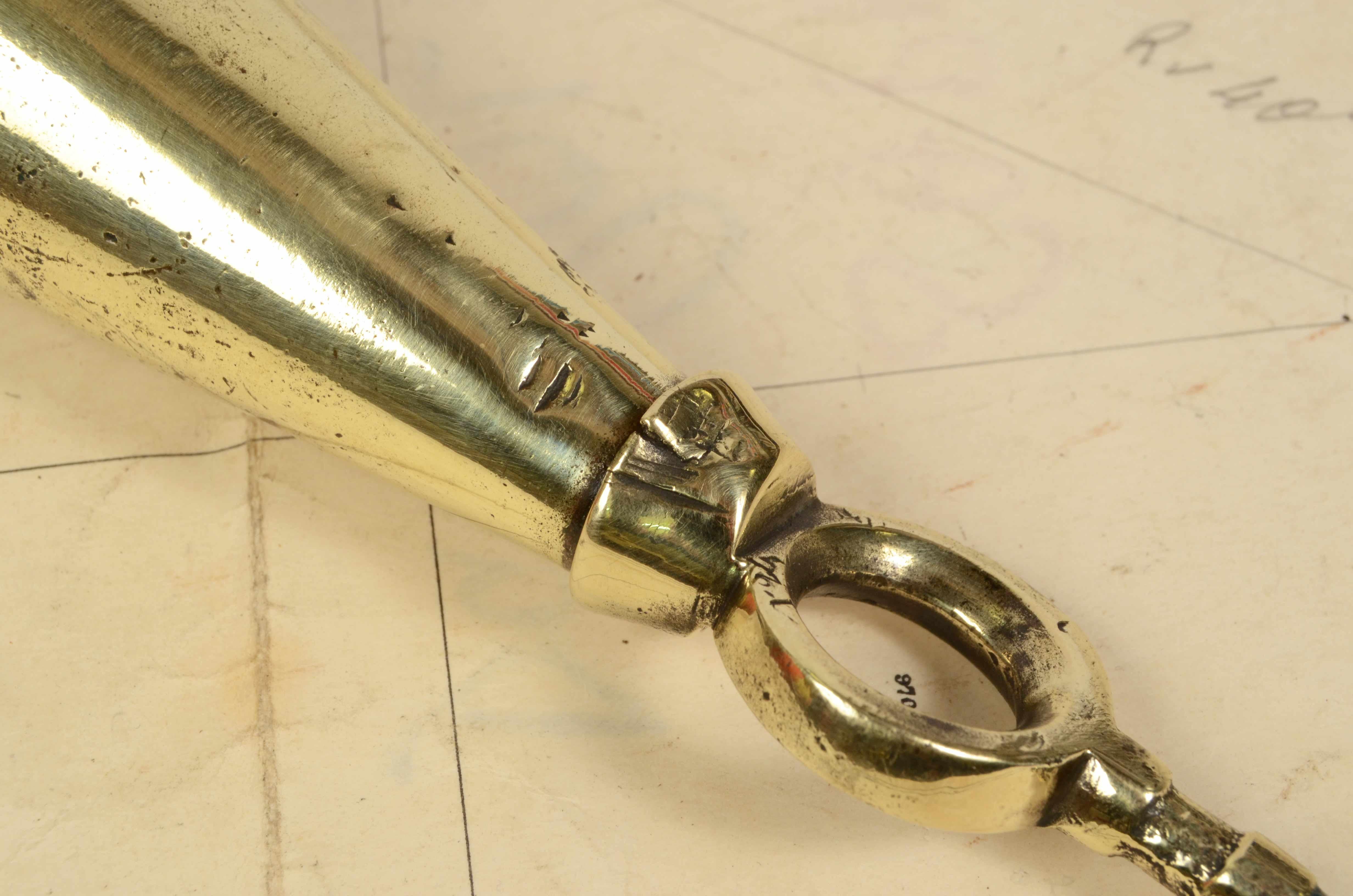 1870s Brass Ship Log Walker's Harpoon Antique Marine Navigation ...