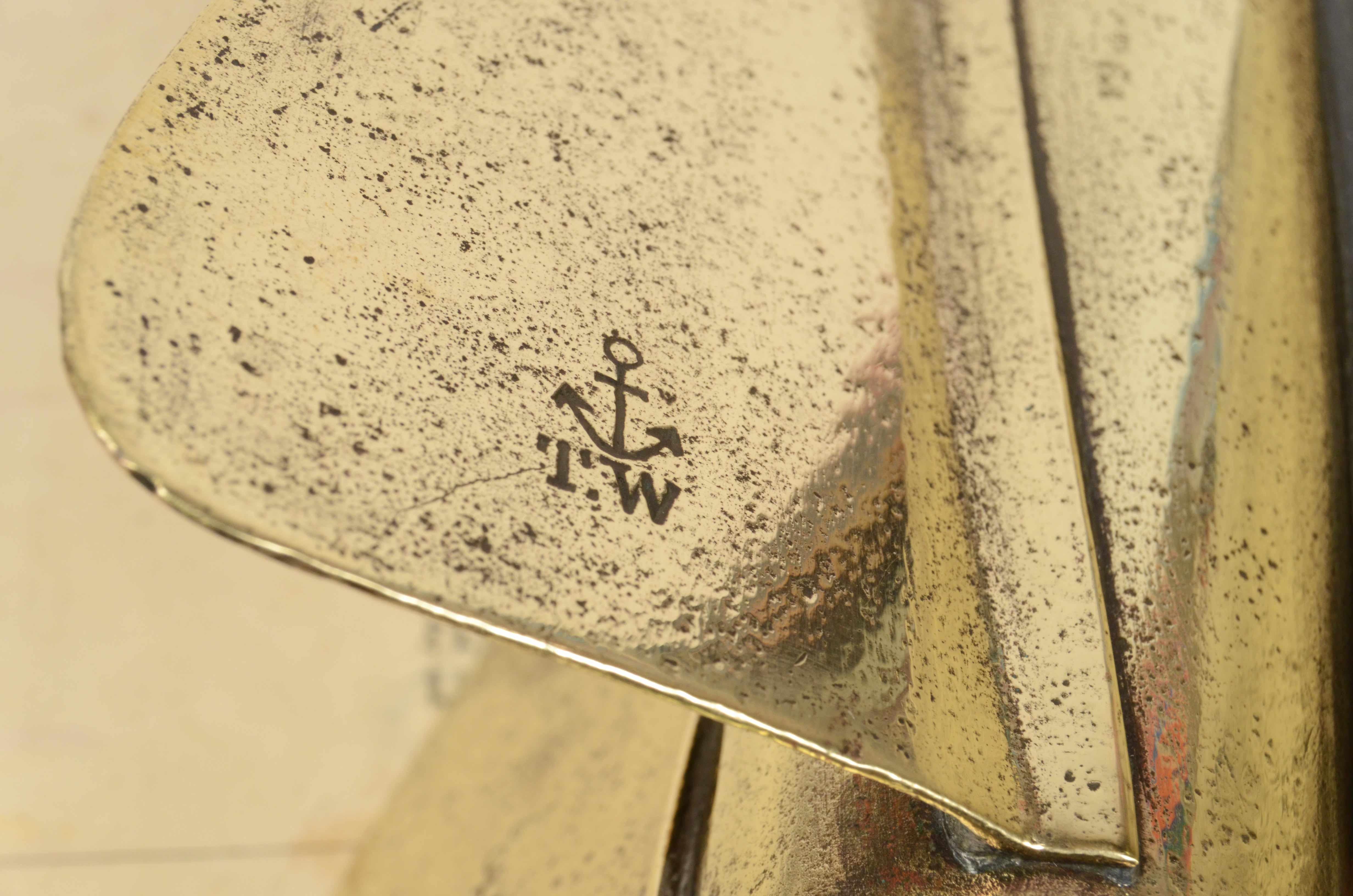 1870s Brass Ship Log Walker's Harpoon Antique Marine Navigation ...