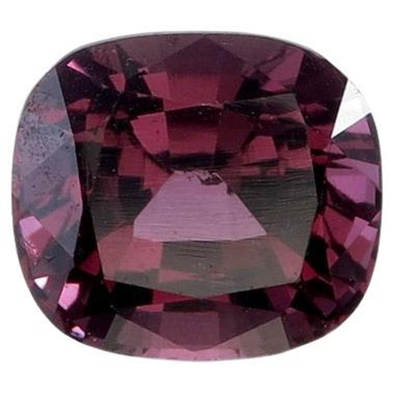 1.88 Carat Natural Vivid Pink Spinel from Burma For Sale at 1stDibs