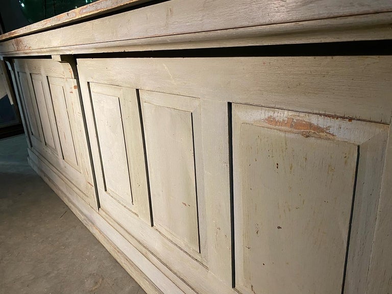 1880 General Store Multi panel Store Counter For Sale at 1stDibs