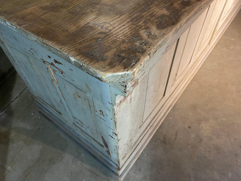 1880 General Store Multi panel Store Counter For Sale at 1stDibs | old ...