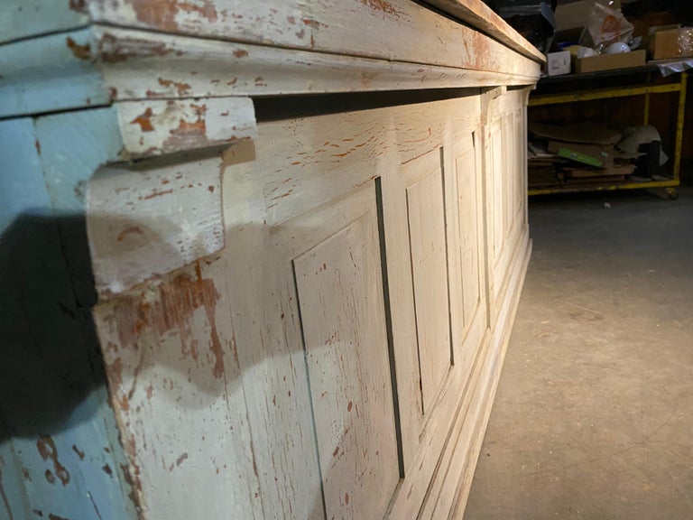 1880 General Store Multi panel Store Counter For Sale at 1stDibs