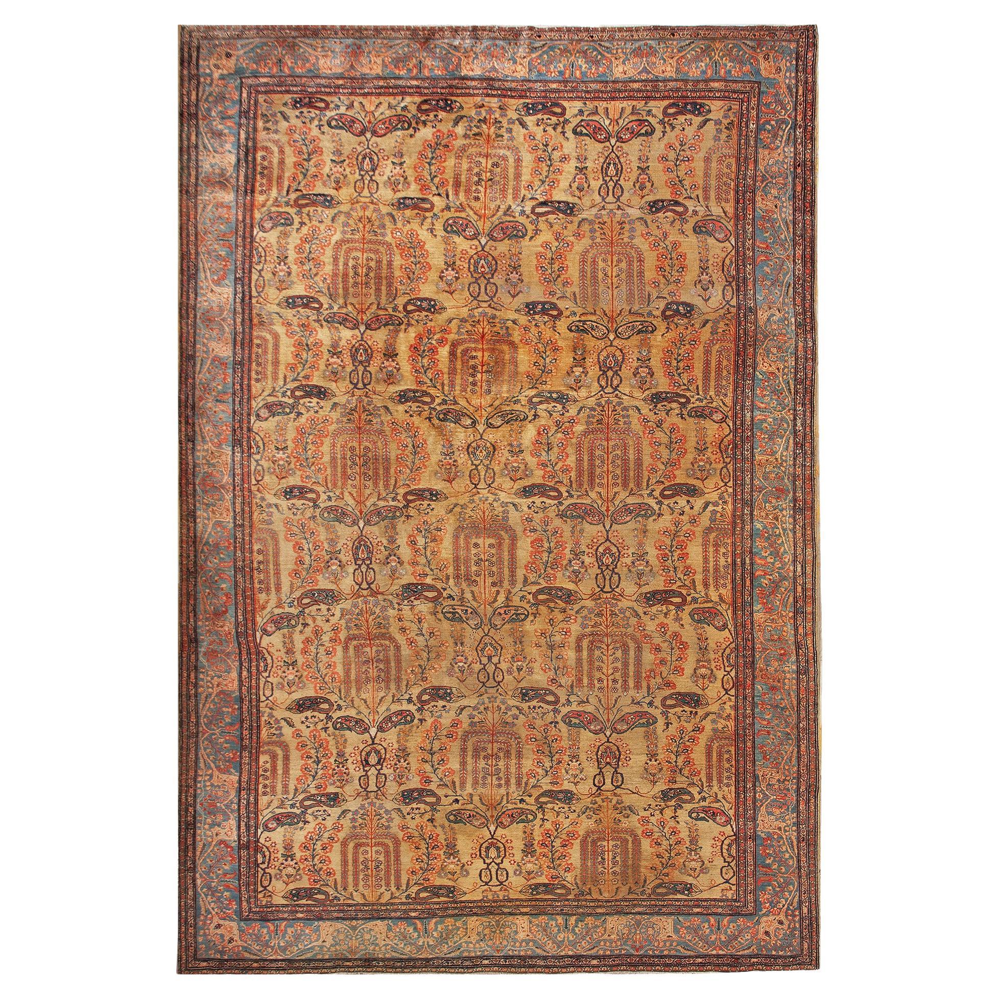 Antique Persian Rug For Sale at 1stDibs