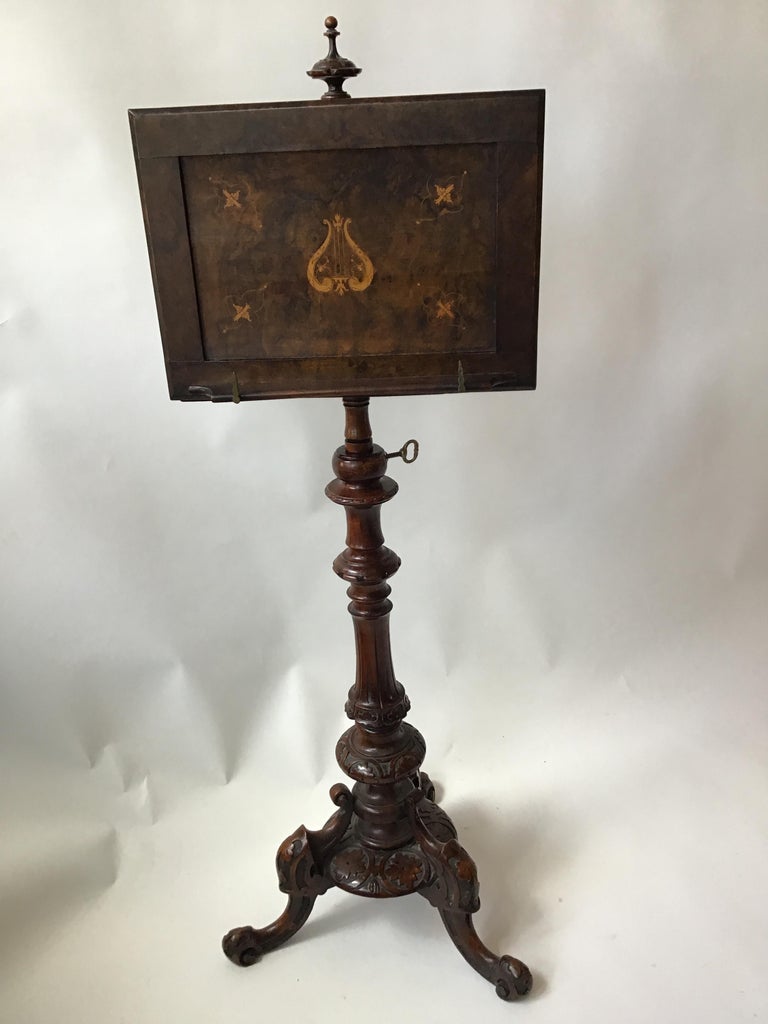 1880s English Double Sided Music Stand at 1stDibs | 1880s music