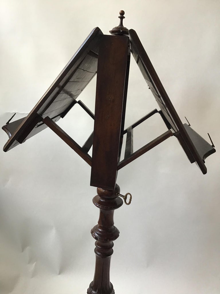 1880s English Double Sided Music Stand at 1stDibs | 1880s music