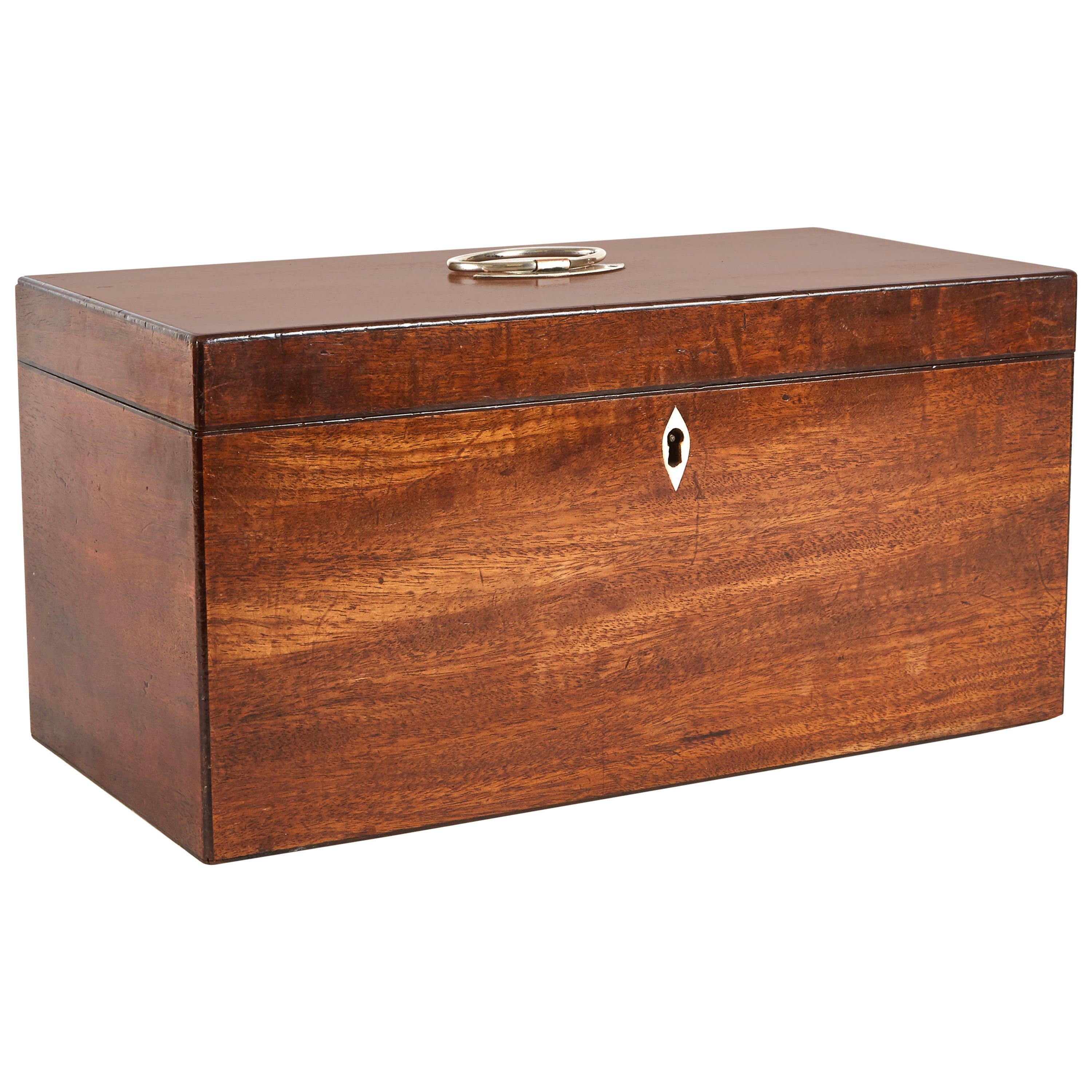 Mahogany Apothecary Box at 1stDibs