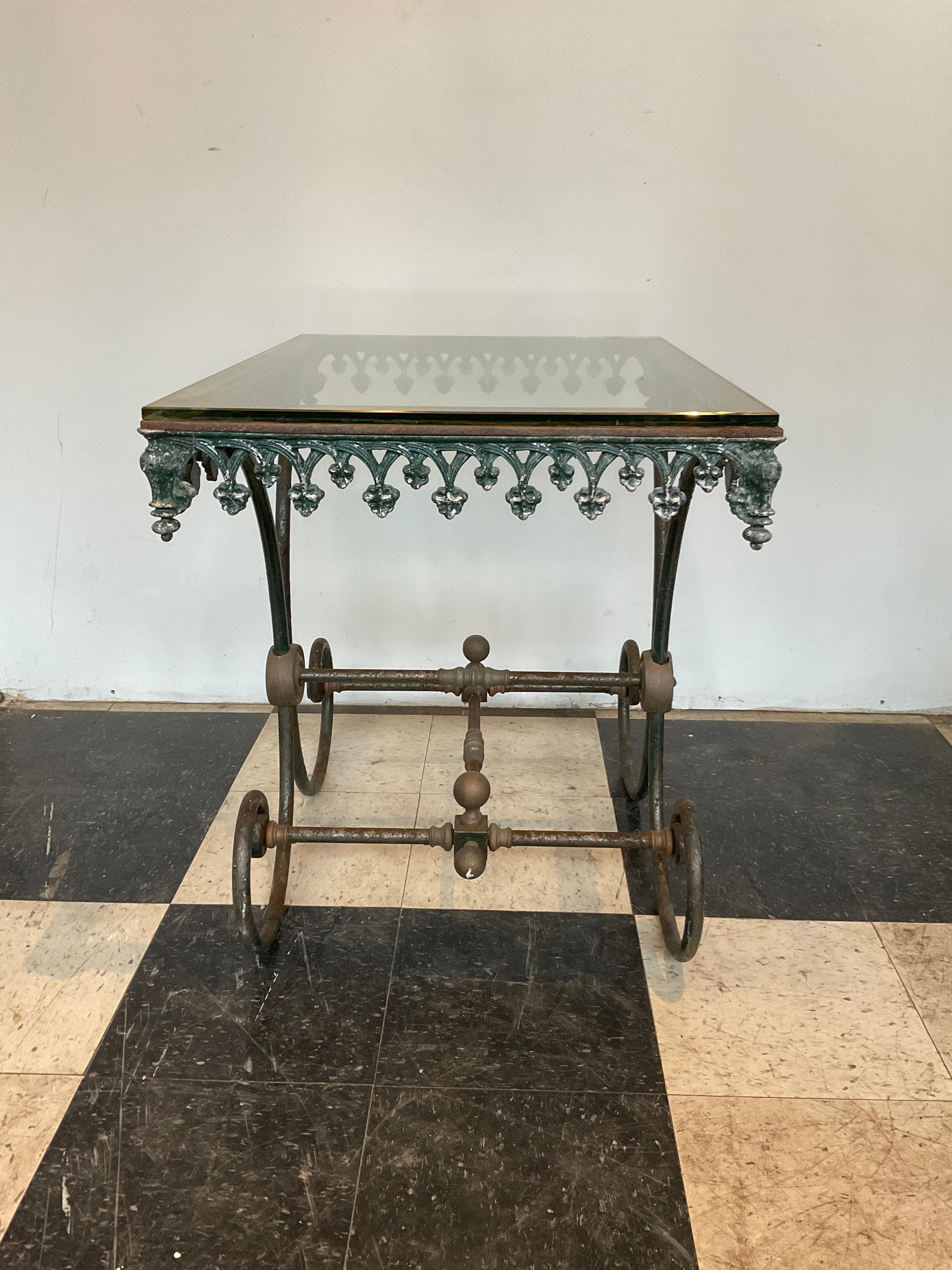 1880s French Bakers Table at 1stDibs