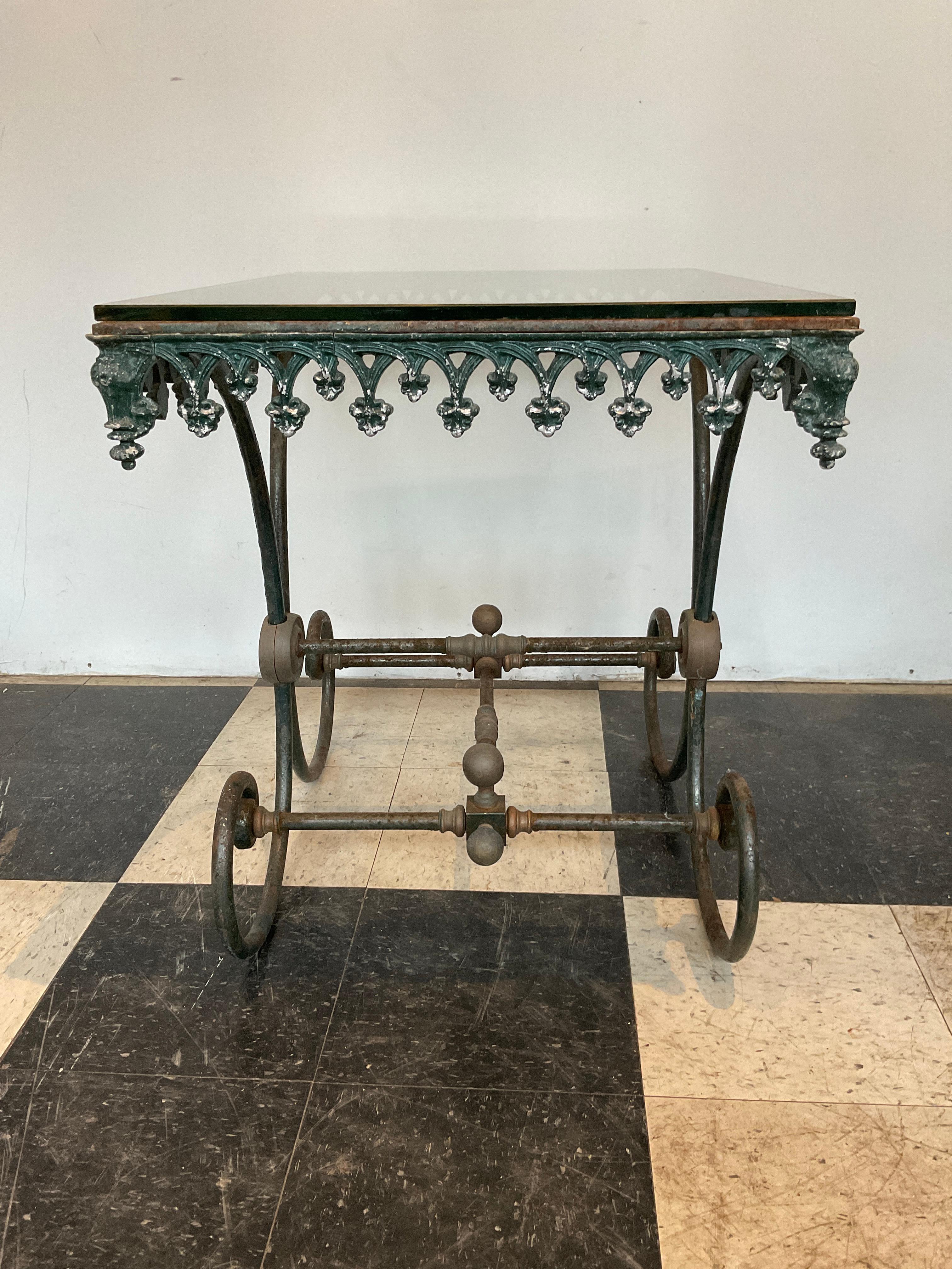 1880s French Bakers Table at 1stDibs