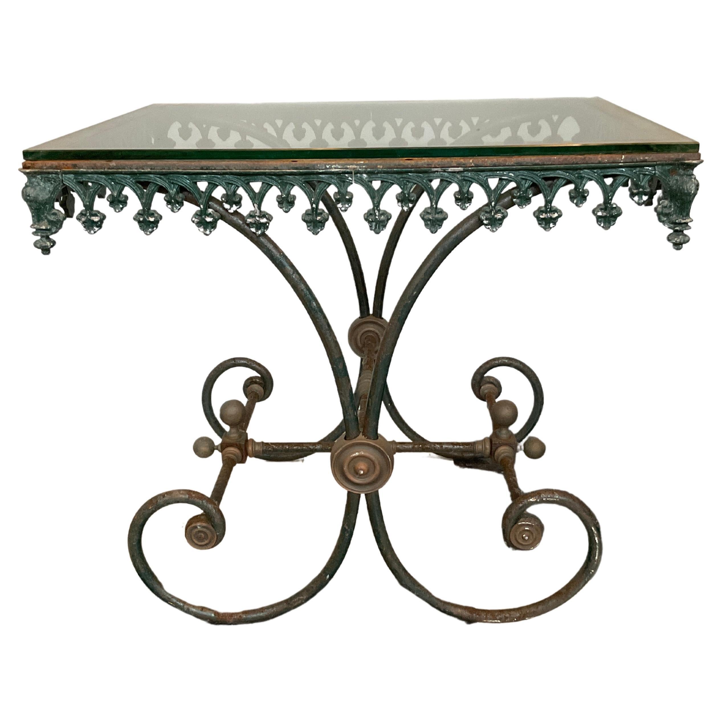 1880s French Bakers Table at 1stDibs