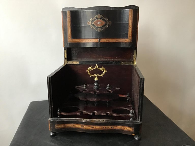 1880s French Tantalus at 1stDibs