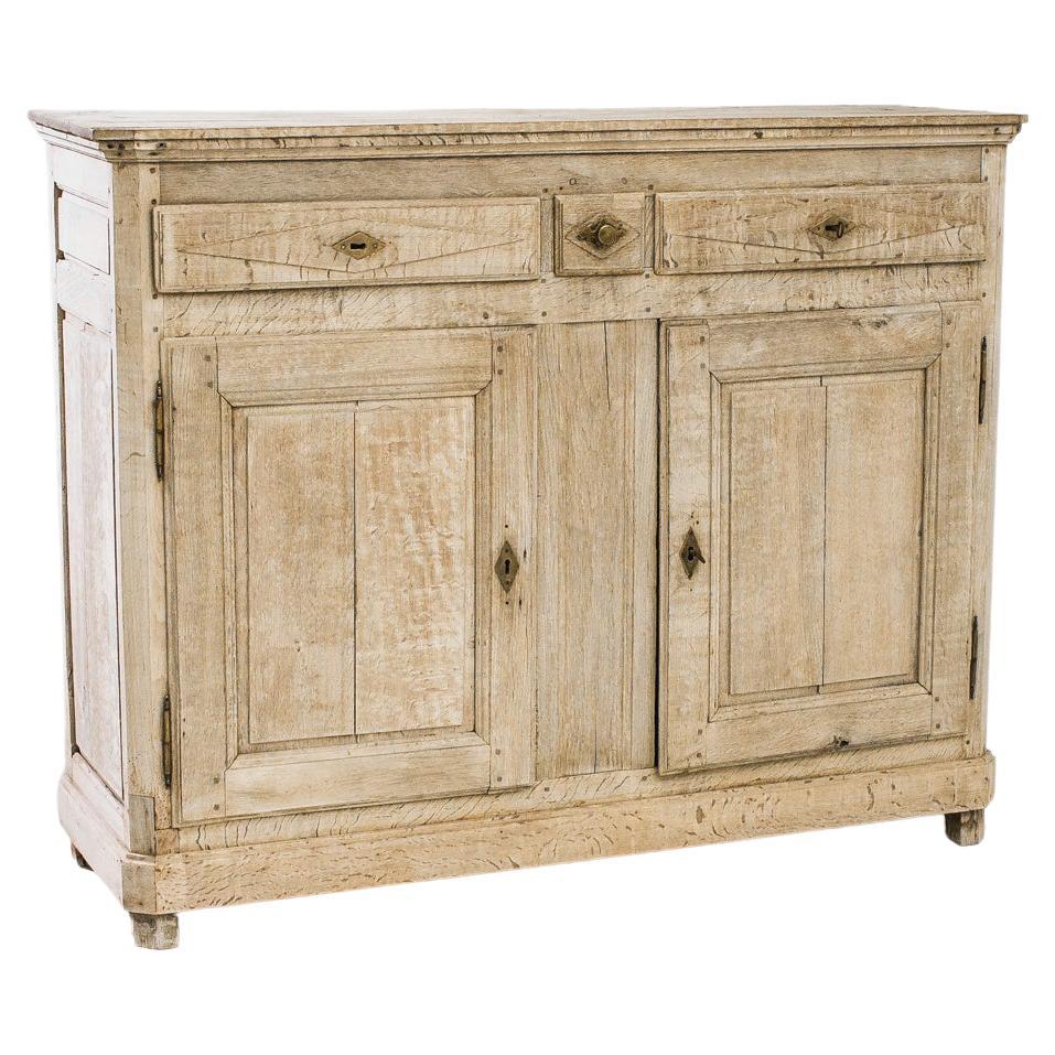 1820s French Oak Buffet For Sale at 1stDibs