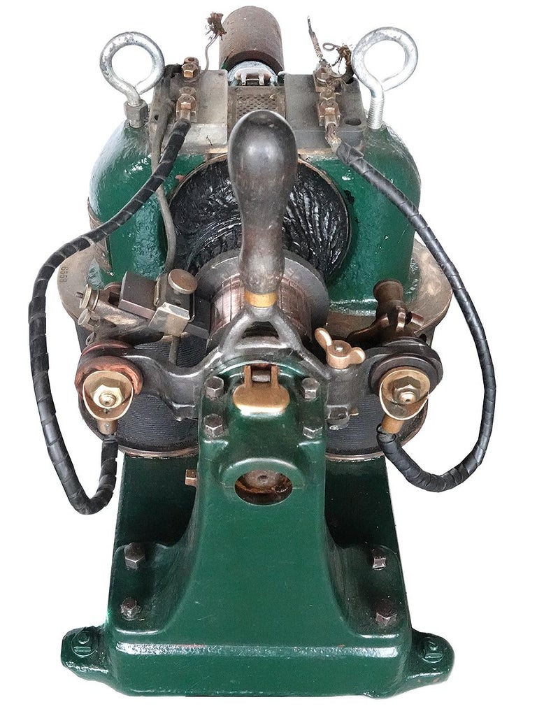 1880s General Electric Generator at 1stDibs