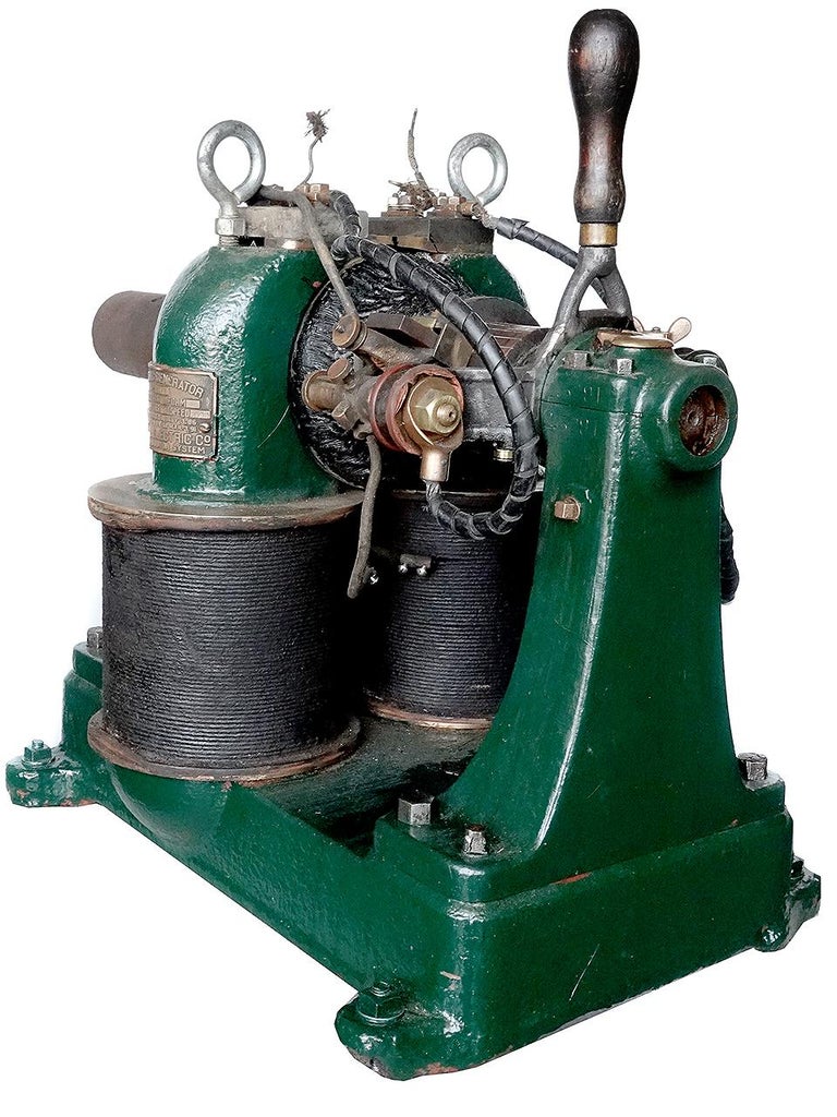1880s General Electric Generator at 1stDibs