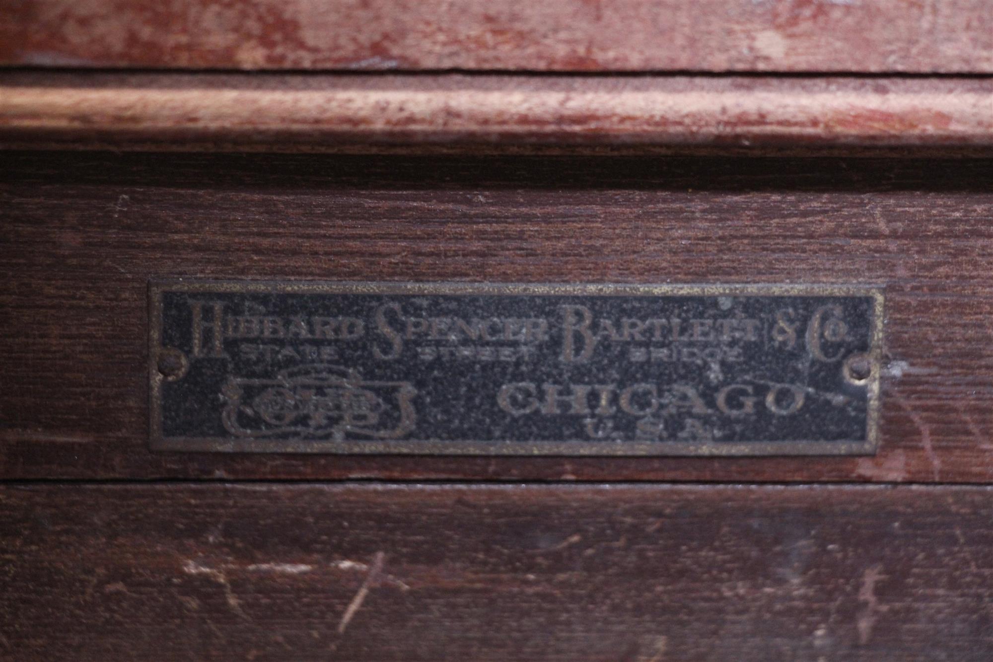 1880s Industrial Hibbard, Spencer, Bartlett and Co. Chicken Egg ...