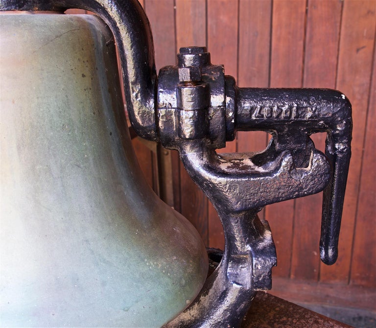 1880s Pennsylvania Railroad Company Flyer Steam Train Locomotive Bronze ...