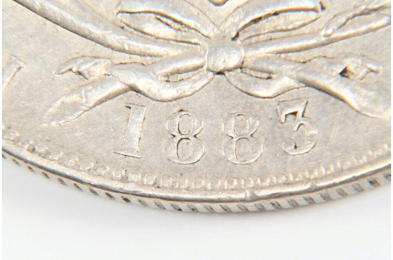 1883s Peruvian Silver Coin 1H28 For Sale at 1stDibs