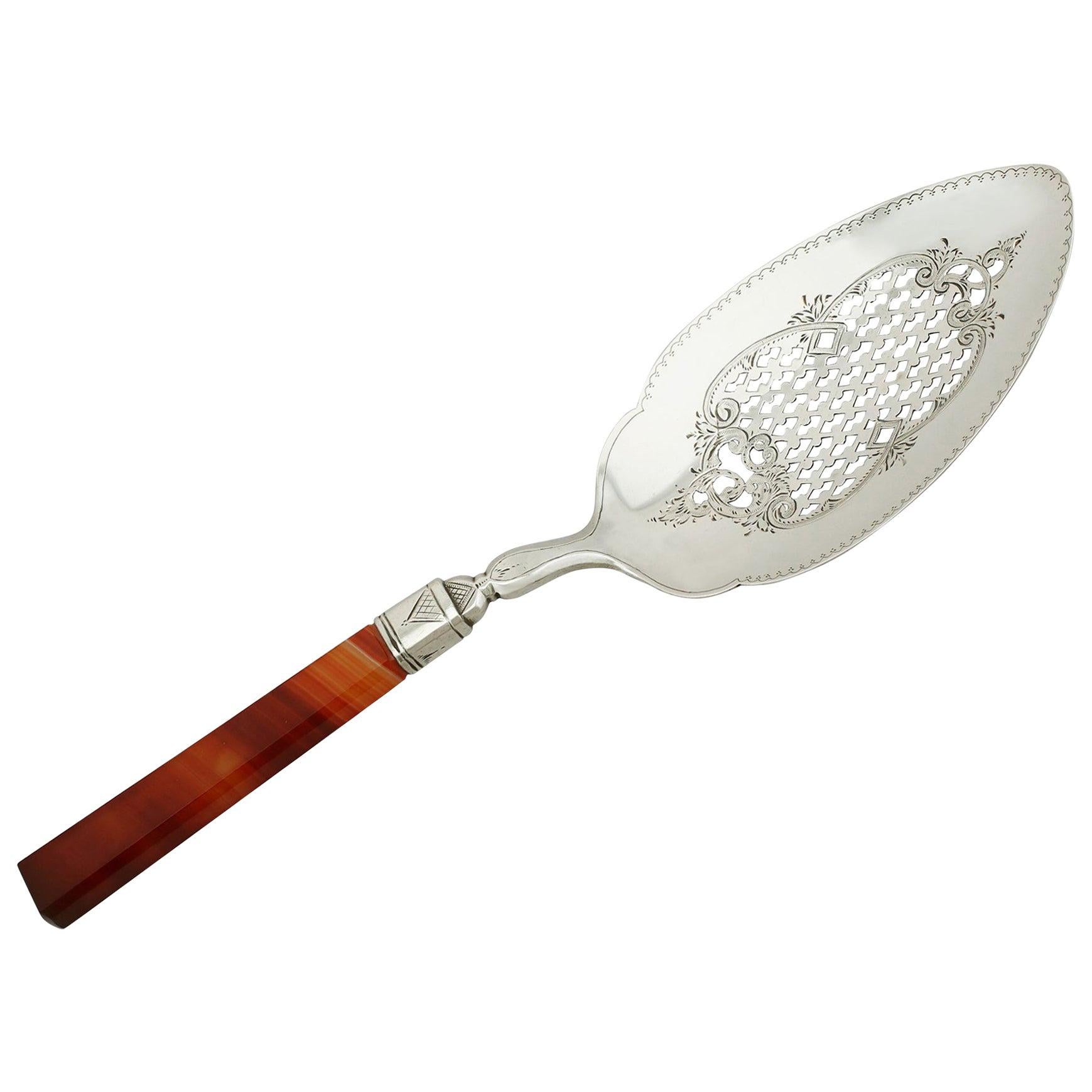 Dutch Silver Fish Servers, 1948 For Sale at 1stDibs