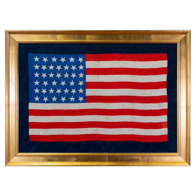 1889 North Dakota 39 Star United States of America Statehood Flag For ...