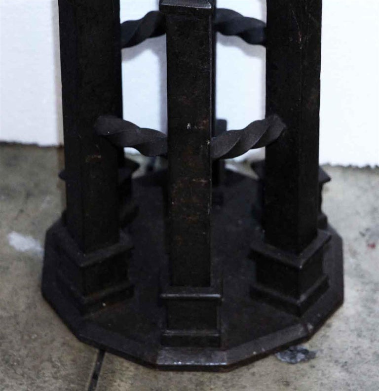 1890s Wrought Iron Stair Railing Post with Twisting For Sale at 1stDibs ...
