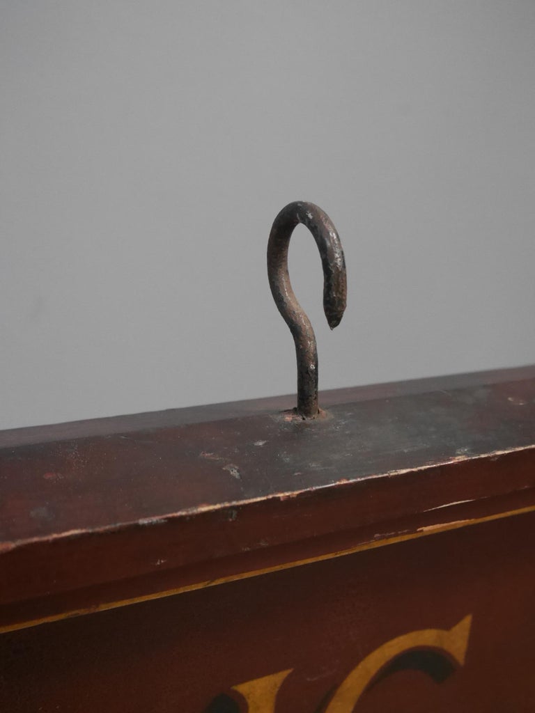 1890's Gilt Dispensing Optician's Trade Sign For Sale at 1stDibs