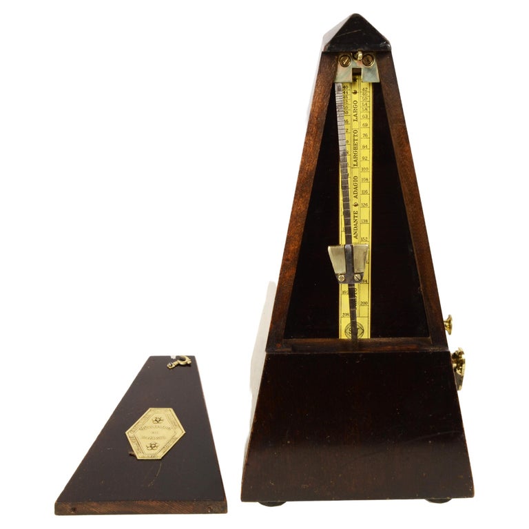 1890s Metronome System Johan Maelzel Antique Instrument Measure Music ...