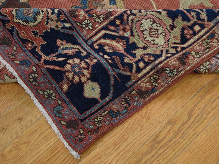 1890s Persian Serapi Wool Rug All-Over Design Even Wear For Sale at ...