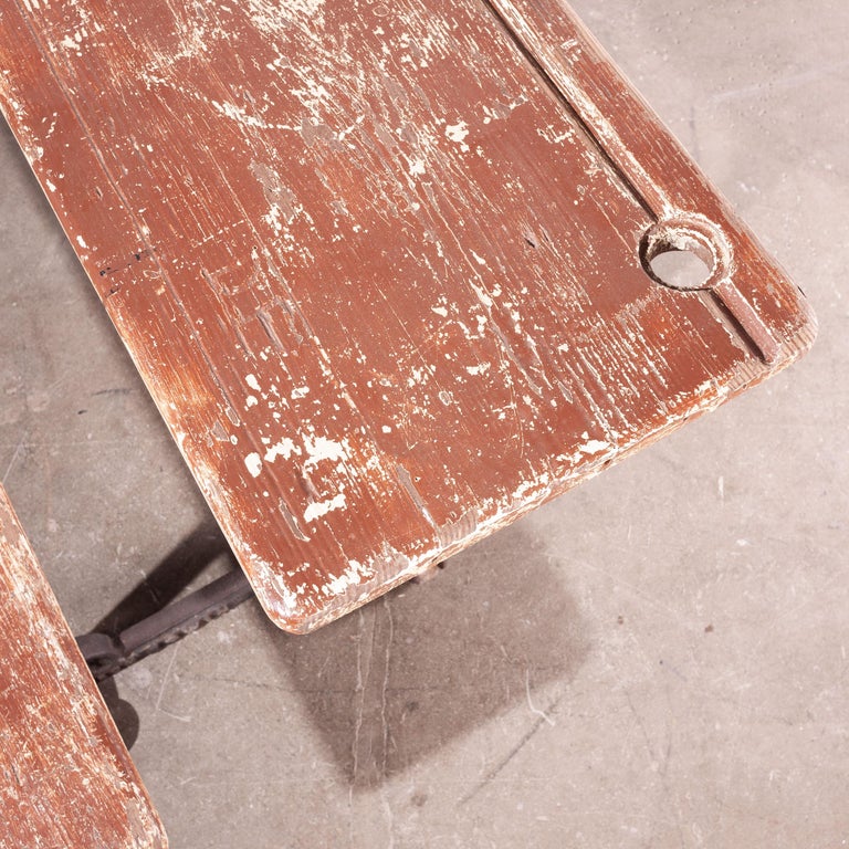 1890s Victorian School Children's Bench, Desk at 1stDibs