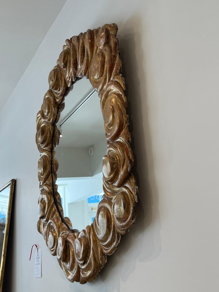 18th Century Italian Cloud Mirror For Sale at 1stDibs