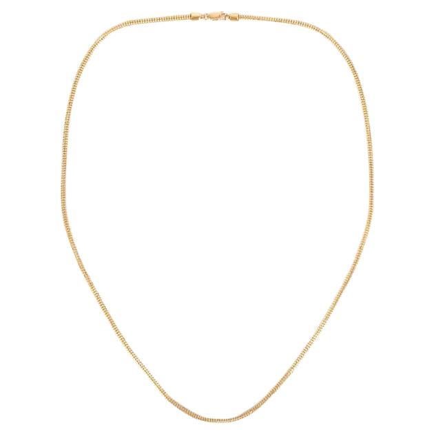 Ivory and Gold Bead Chain at 1stDibs