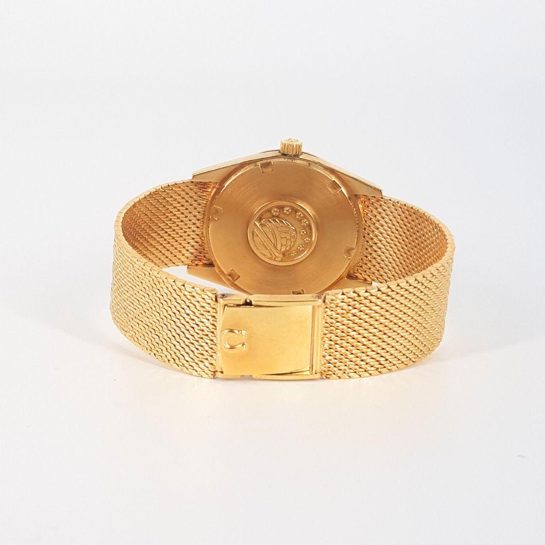 18ct gold OMEGA Constellation For Sale at 1stDibs | omega gold ...