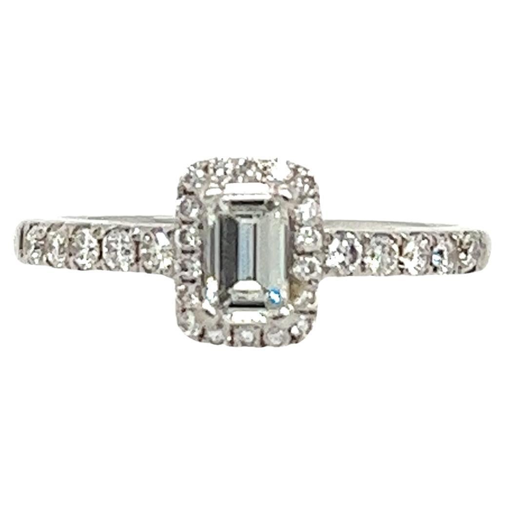 H. Stern 18ct White Gold Diamond Ring Set With 0.45ct of Diamonds For ...