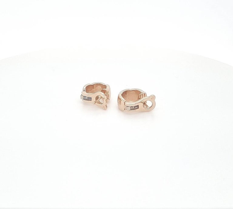 18ct Yellow Gold Chanel Coco Crush Earrings at 1stDibs