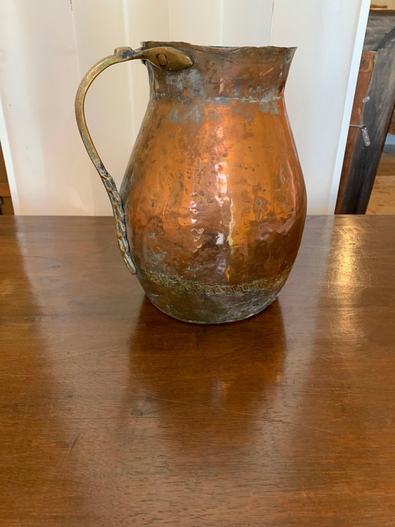 18h Century French Copper Pot at 1stDibs
