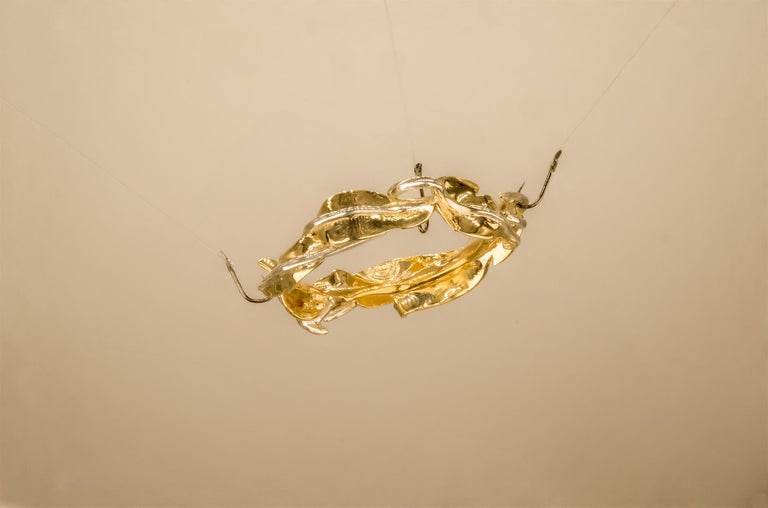 18K Fairmined Yellow and Red Gold, Handmade, One-of-a-kind, Laurel ...