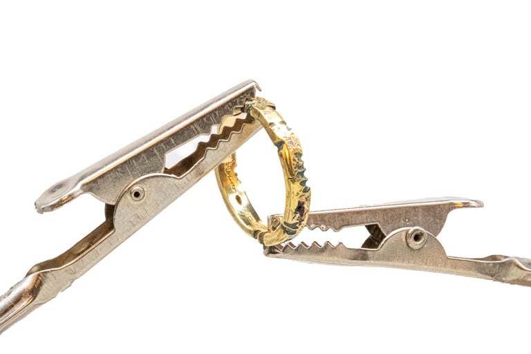 18k Fairmined Yellow Gold Stackable, “Lost and Found” Ring, Canadamark ...
