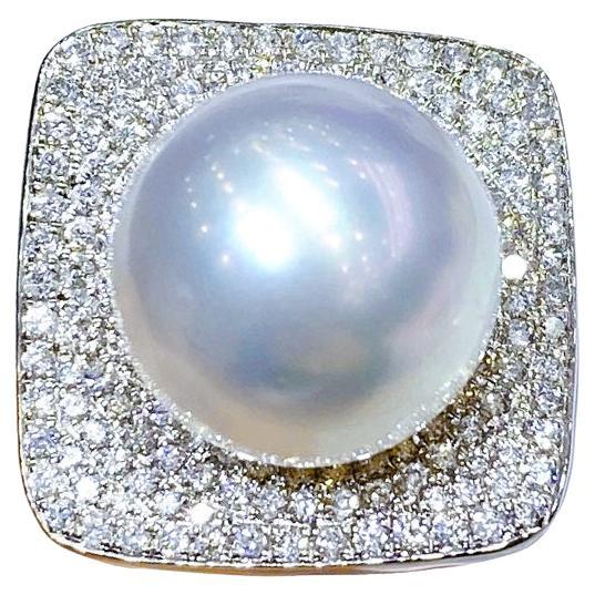 Convertible 3-in-1 Aurora South Sea Pearl Jewelry with 18K Gold 2.1ct ...
