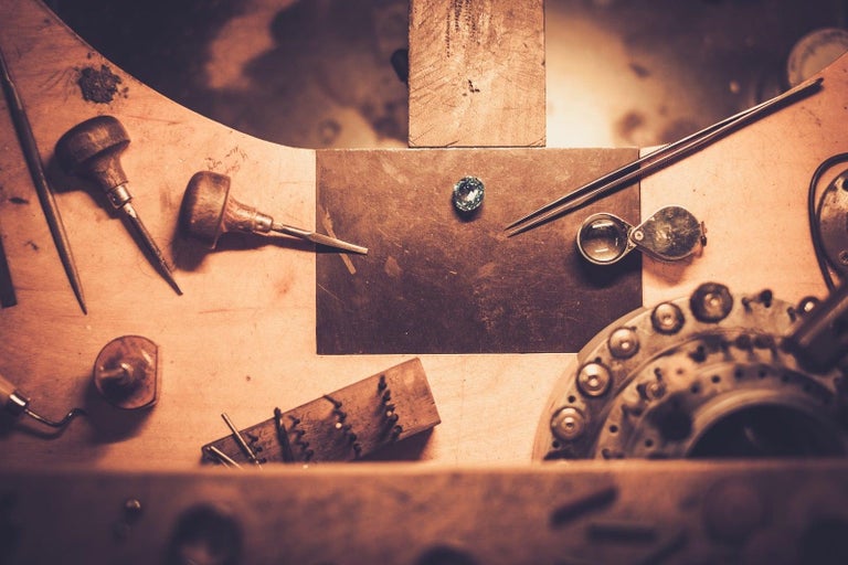 18 Karat Gold, 87.2 Carat, Diamond Peacock Necklace, Diamond Crusted ...