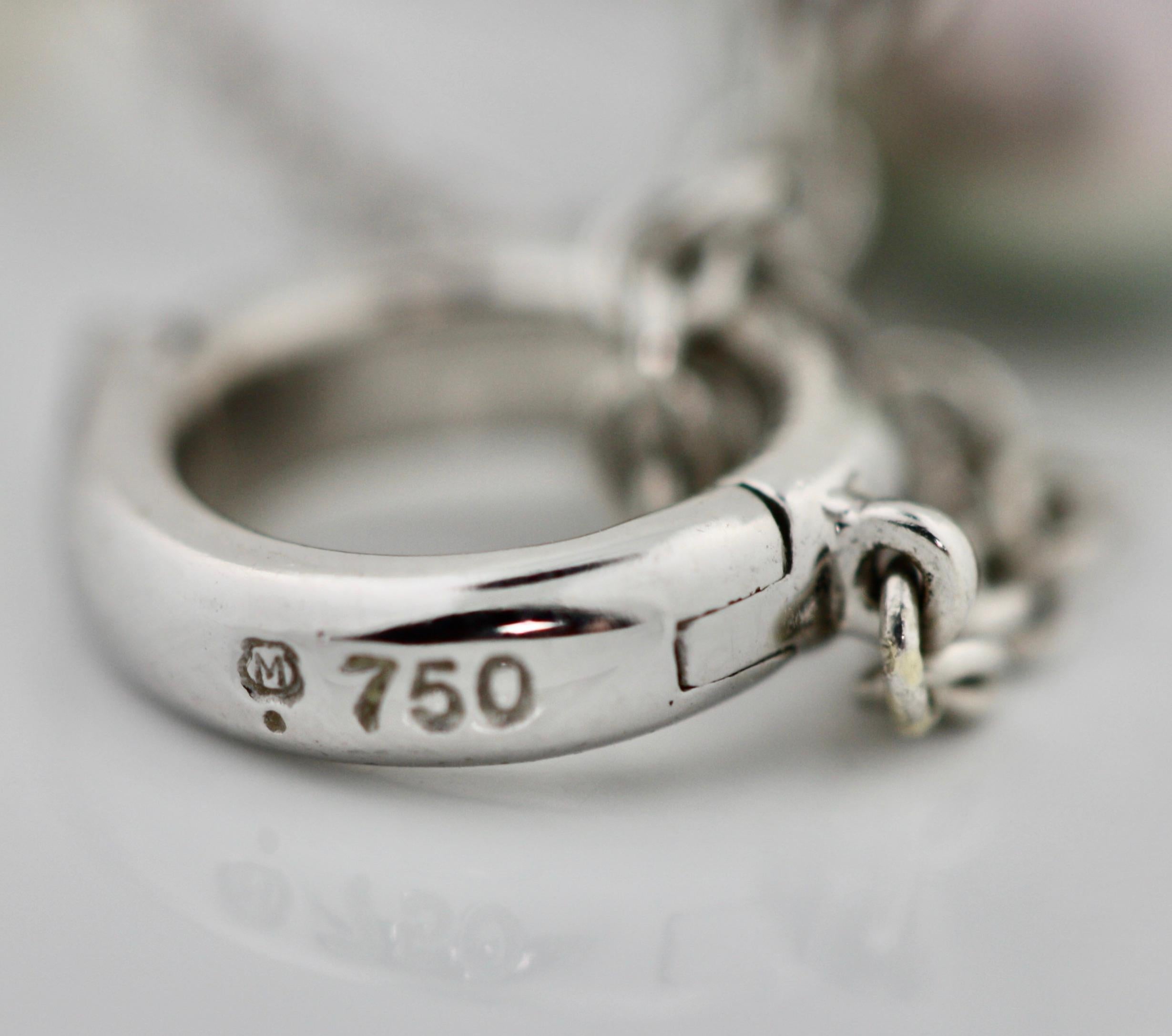 18 Karat Gold and Cultured Pearl Necklace, Mikimoto at 1stDibs ...