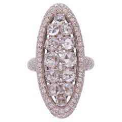 Kutchinsky 18k and Diamond Ring at 1stDibs
