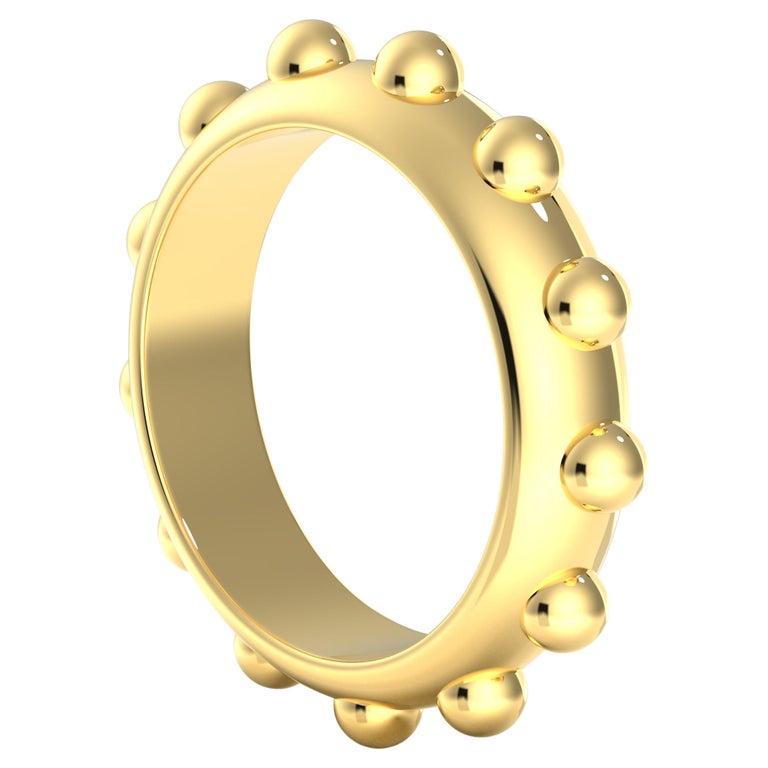 18k Gold Infinity Band Antiquity Relish Unity Ring For Sale at 1stDibs