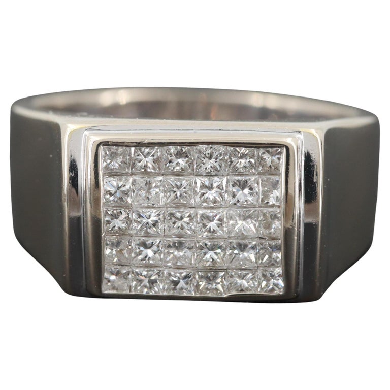 Customizable 18k Gold Diamonds Engagement Ring Unique Diamonds Wedding