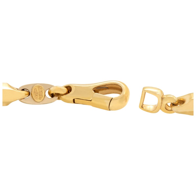 18k Necklace / Chain Bar Link For Sale at 1stDibs