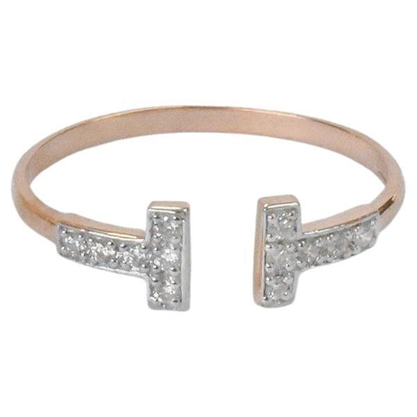 Multi Gold Bar Rings For Sale at 1stDibs