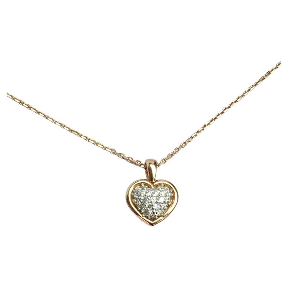 Milamore Fine Jewelry 18 Karat Gold Kintsugi Necklace For Sale at ...