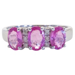 Antique Pink Sapphire Rings - 2,548 For Sale at 1stDibs | vintage pink ...