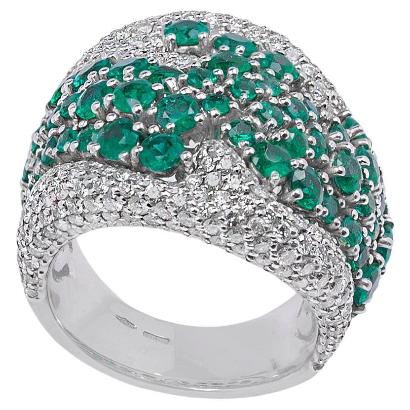 Baraka Reversible Diamond and Gold Ring For Sale at 1stDibs ...