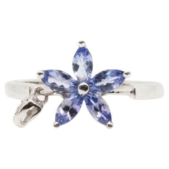 Antique Georgian Revival Floral Diamond Ring, Antique Diamond Flower ...