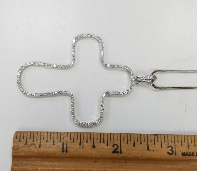 18k White Gold 