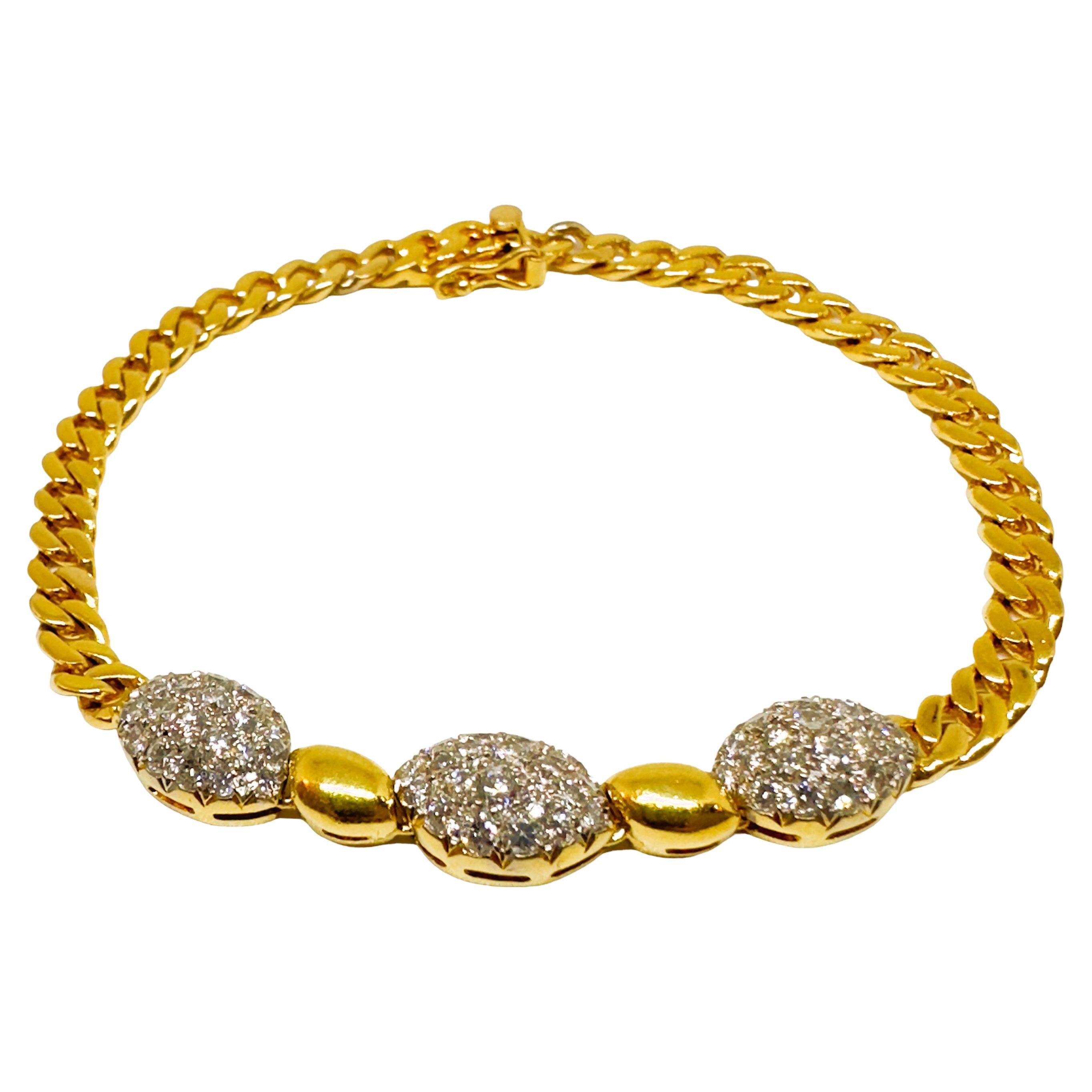 18k Bucherer Quartz Watch with Diamonds, Sapphires and Emeralds with ...